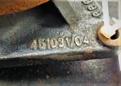 451031/04 | Paccar PX6 Engine Water Pump for Sale