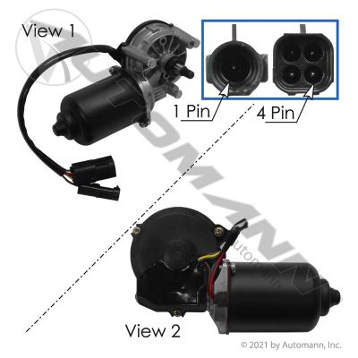 577.62314 | Mack CH600 Windshield Wiper Motor for Sale