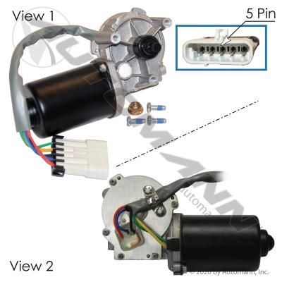 577.96966 | Volvo VNL Windshield Wiper Motor for Sale
