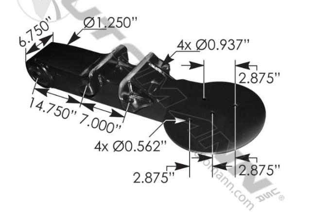Automann MHT862 Walking Beam for Sale