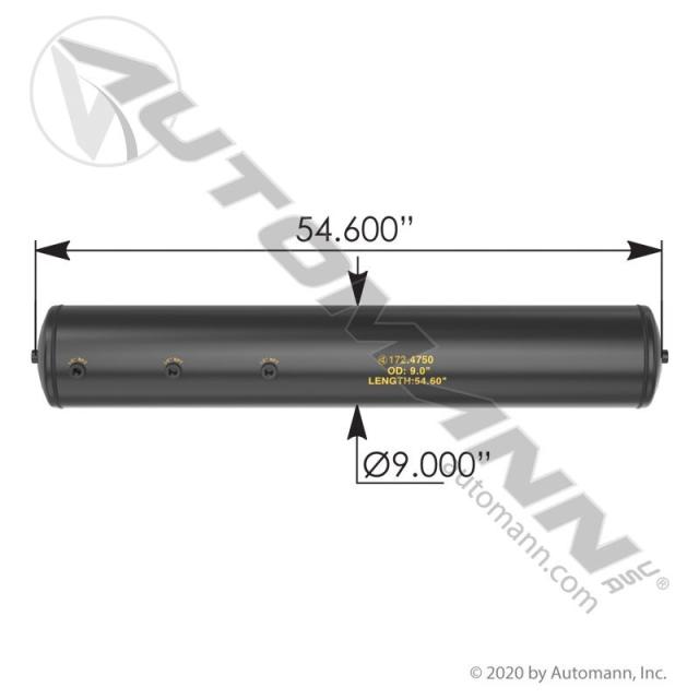 Automann 172.4750 Air Tank for Sale