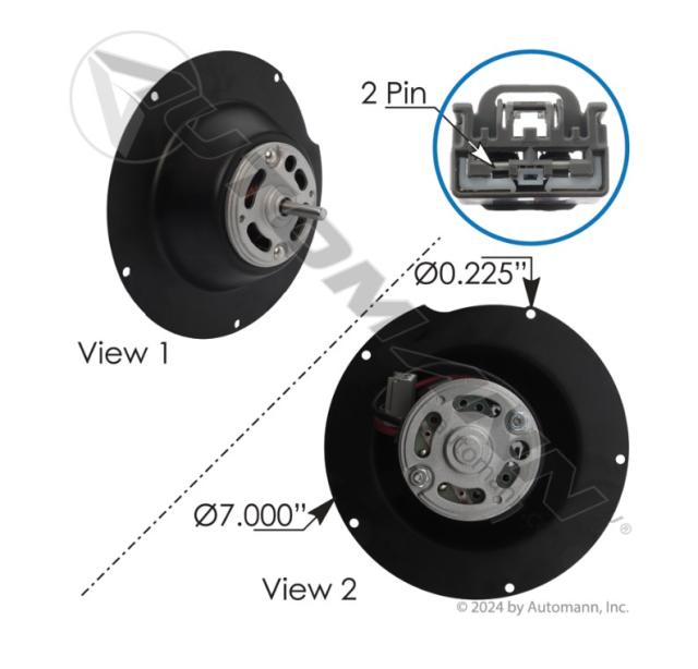 Automann 830.21111 Blower Motor (HVAC) for Sale