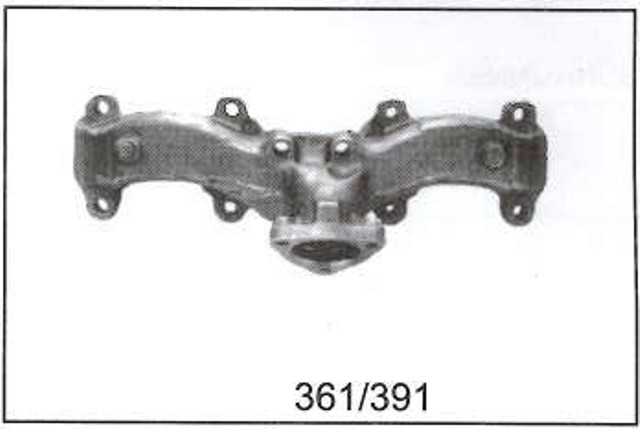 Ford 391 Engine Exhaust Manifold for Sale