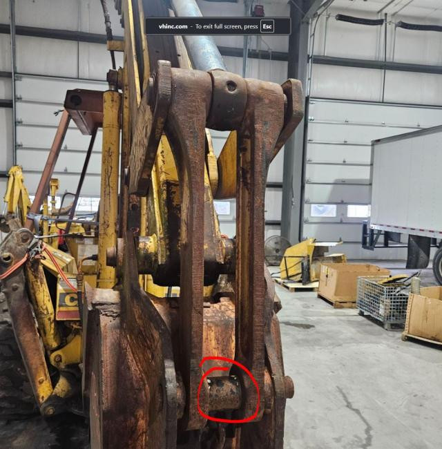 Case 580E Linkage for Sale