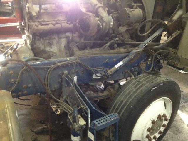 Heavy Duty Semi Truck Frame for Sale