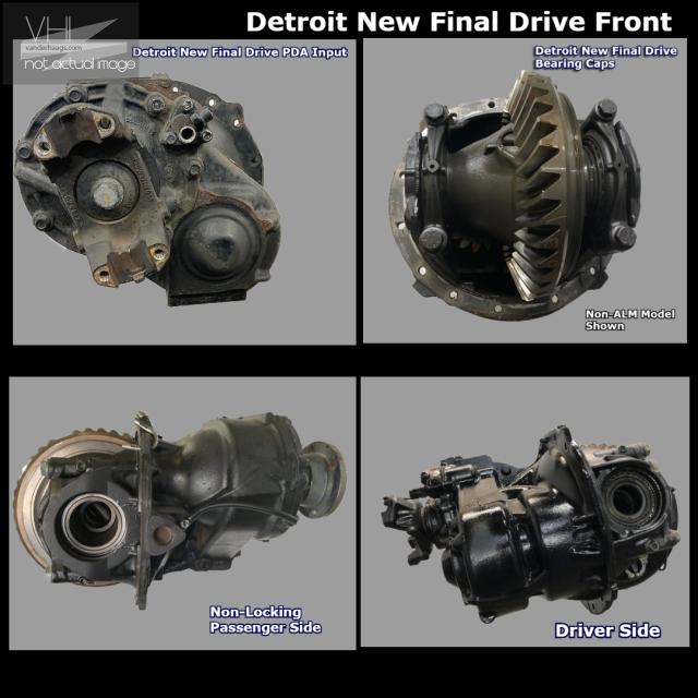 Detroit DART-400-4N Front Carriers | Differential Assemblies for Sale