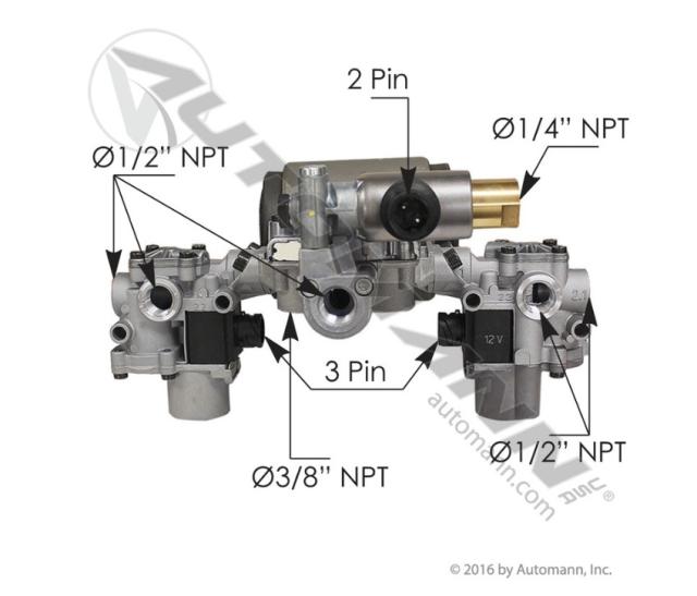 Wabco 4725002230 Air Valve for Sale