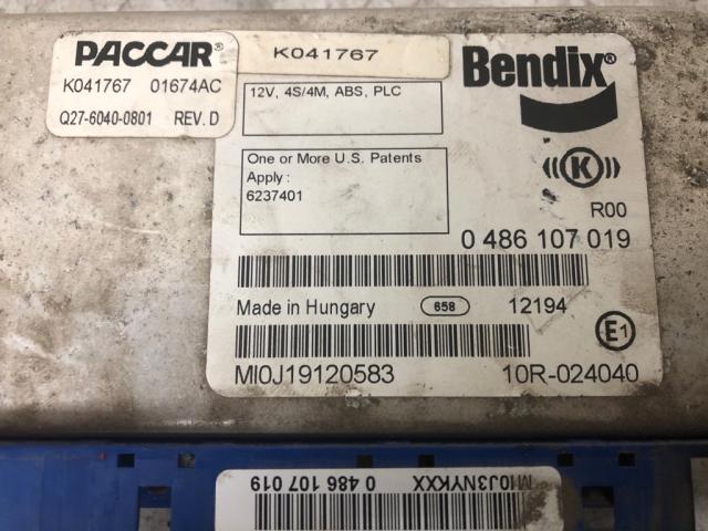 Peterbilt 386 Brake Control Module (ABS) for Sale