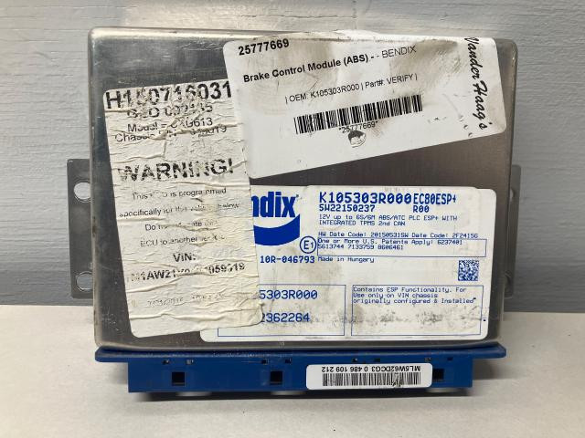 Mack CXU613 Brake Control Modules (ABS) for Sale