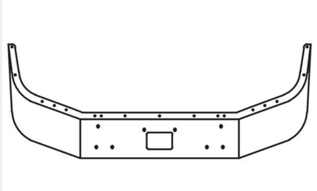 HOD-0010-15 | Peterbilt 378 Bumper for Sale