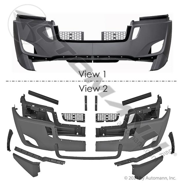 564.46425KF | Freightliner CASCADIA Bumper for Sale