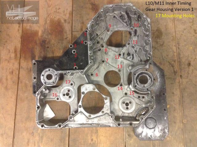 Cummins M11 Engine Timing Covers for Sale