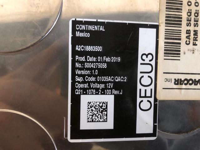 Q21-1076-1-100 | Peterbilt 367 Cab Control Module CECU for Sale