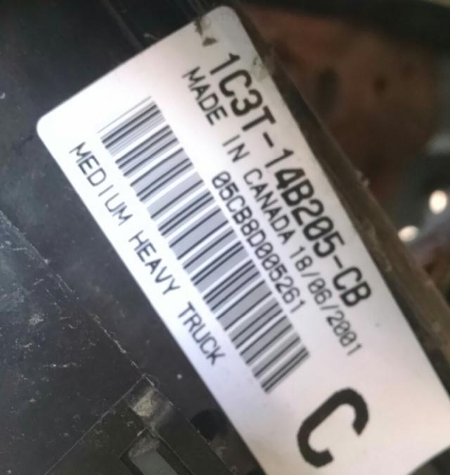 1C3T14B205CB | Ford F650 Cab Control Module CECU for Sale