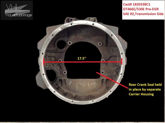 International DT530E Engine Flywheel Housings for Sale