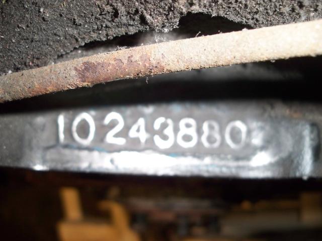 10243880 | GM 350 Engine Assembly for Sale