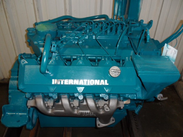 International 9.0 DIESEL Engine Assembly for Sale