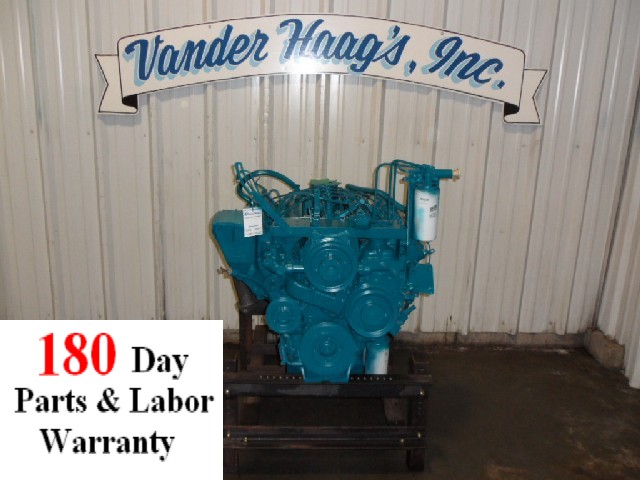 International 9.0 DIESEL Engine Assembly for Sale
