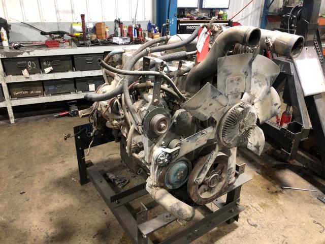 International DT408 Engine Assembly for Sale