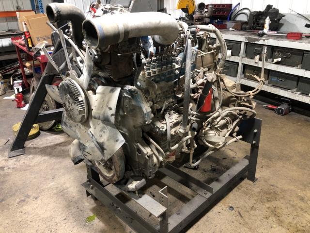 International DT408 Engine Assembly for Sale