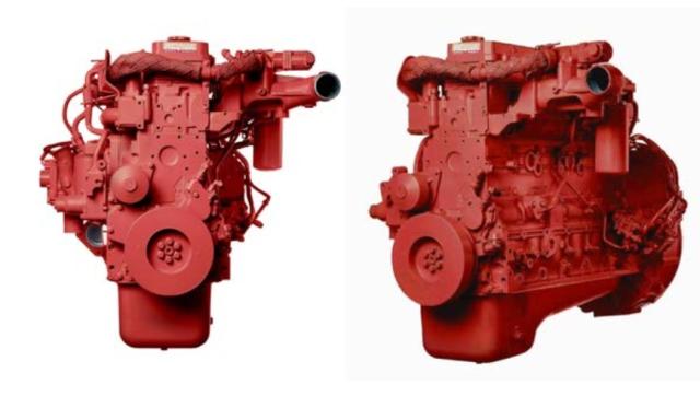 65H7D220F | Cummins ISB6.7 Engine Assembly for Sale