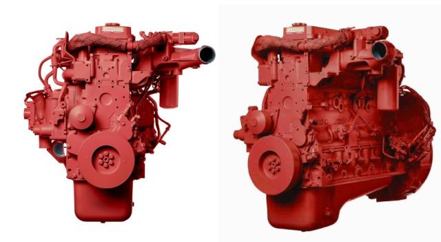65H7D240I | Cummins ISB6.7 Engine Assembly for Sale