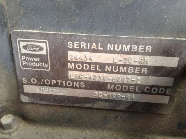 Ford LRG-423 Engine Assembly for Sale