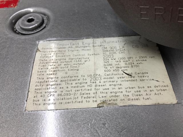 Mercedes MBE906 Engine Assembly for Sale