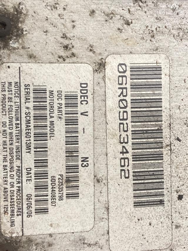 SCMAE6013MY | Detroit 60 SER 14.0 ECM | Engine Control Module for Sale