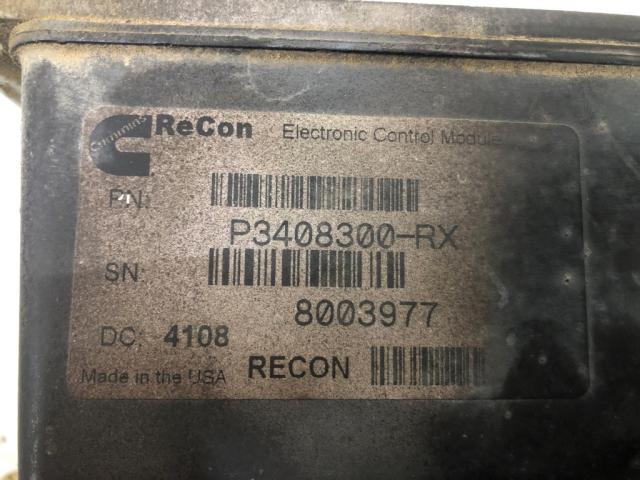 P3408300-RX | Cummins N14 CELECT+ ECM | Engine Control Module for Sale