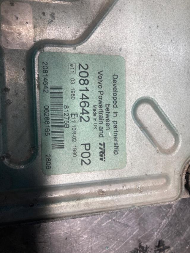 06286165 | Volvo VED12 ECM | Engine Control Module for Sale