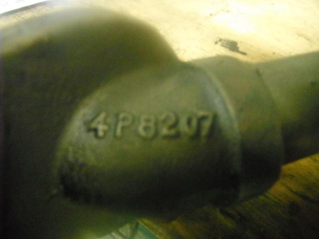 4P8207 | CAT 3176 Oil Pickup Tube for Sale