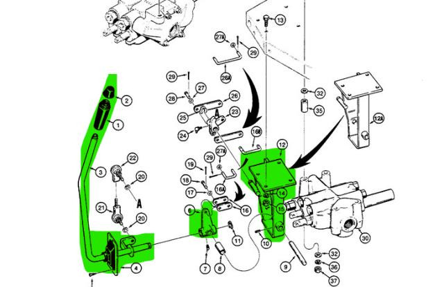 Case 480D Controls for Sale