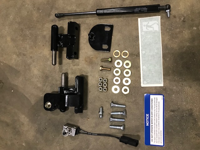 ASV RT120F Door Assembly for Sale