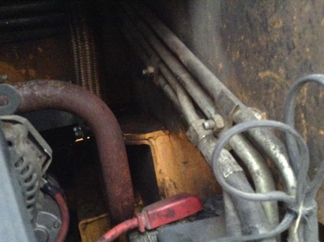 Mustang 2044 Hydraulic Line for Sale