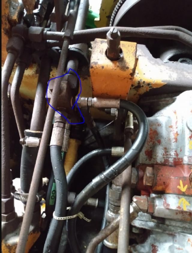 Case 1845 Hydraulic Valve for Sale
