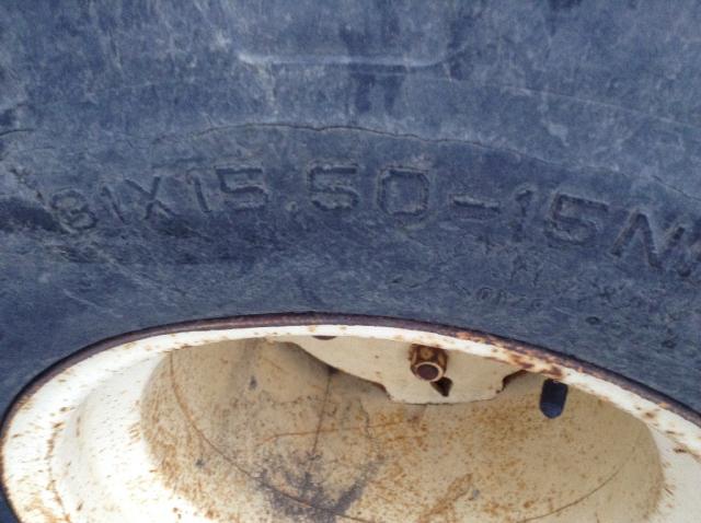 Ditch Witch 4010 Tire and Rim for Sale