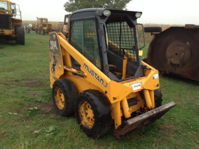Mustang 2044 Equipment Parts Unit for Sale