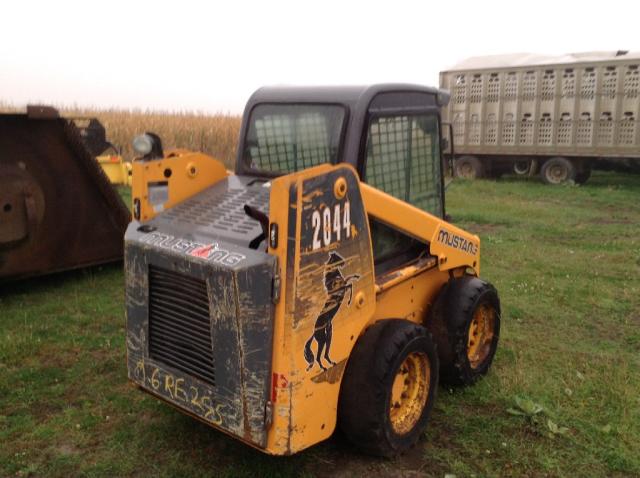Mustang 2044 Equipment Parts Unit for Sale