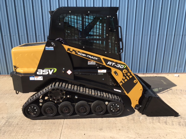 ASV RT30 CWC Equipment Units for Sale