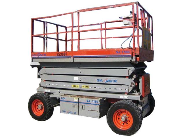 Skyjack SJ7135 Equipment Units for Sale