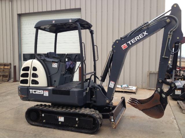 Terex TC29 Equipment Units for Sale