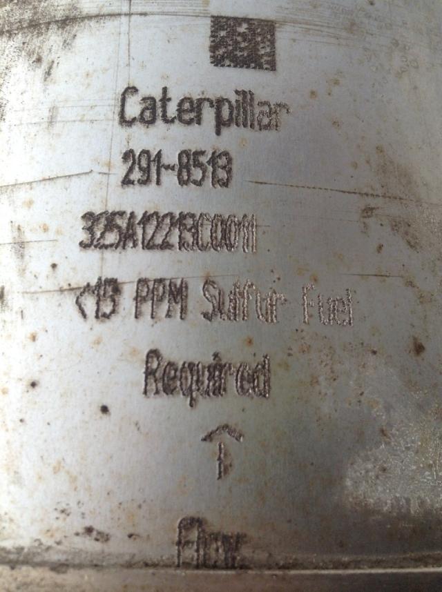 2918513 | CAT C7 DPF Diesel Particulate Filter for Sale