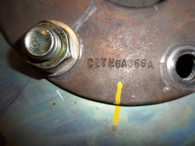 C2TE6A366A | Ford 534 Flywheel for Sale