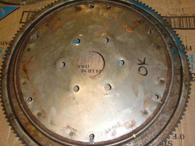 C2TE6A366A | Ford 534 Flywheel for Sale