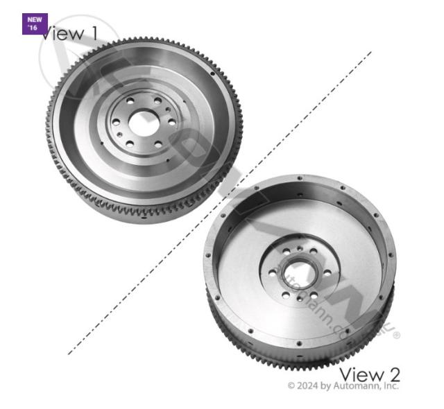 755.FW114 | Cummins BCII Engine Flywheel for Sale
