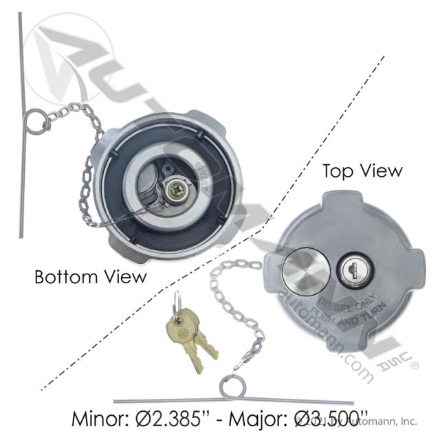 572.1018 | Freightliner COLUMBIA 120 Fuel Cap for Sale