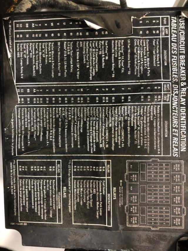 F8HT-14A091-BB | Sterling A9522 Fuse Box for Sale