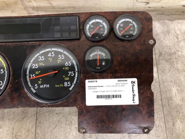 Freightliner C112 CENTURY Speedometer Instrument Cluster for Sale