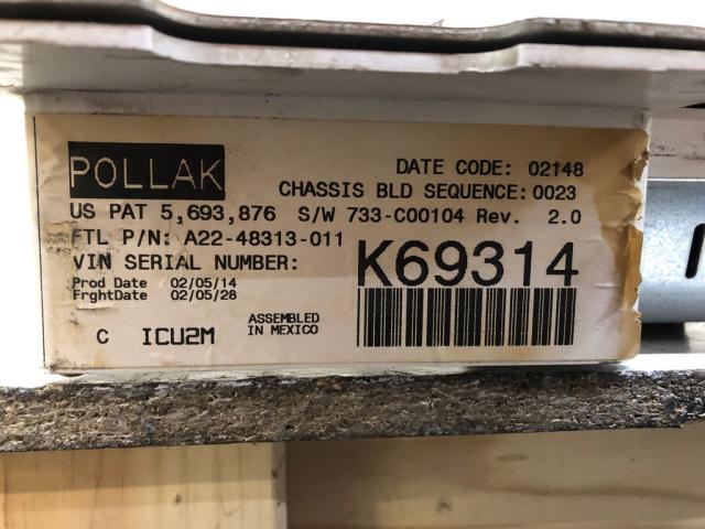 A22-48313-011 | Freightliner C112 CENTURY Speedometer Instrument Cluster fo